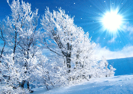 Zima zimno mróz - Gify i obrazki na GifyAgusi.pl