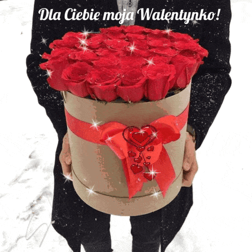 Dla Ciebie moja Walentynko - Gify i obrazki na GifyAgusi.pl