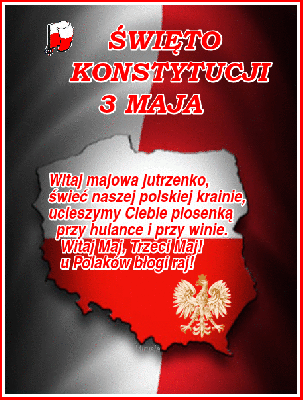 Kartka z kalendarza 3 Maj - Gify i obrazki na GifyAgusi.pl