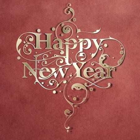 Napis na tapecie Happy New Year - Gify i obrazki na GifyAgusi.pl