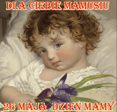 Dziewczynka z kotkiem przypomina o dniu matki - Gify i obrazki na ...