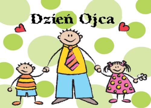 Rysunek na dzień ojca - Gify i obrazki na GifyAgusi.pl