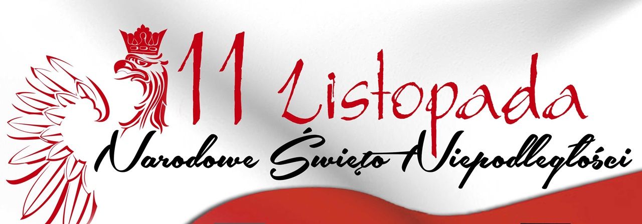 Baner z napisem 11 listopada Narodowe Święto Niepodległości - Gify i ...