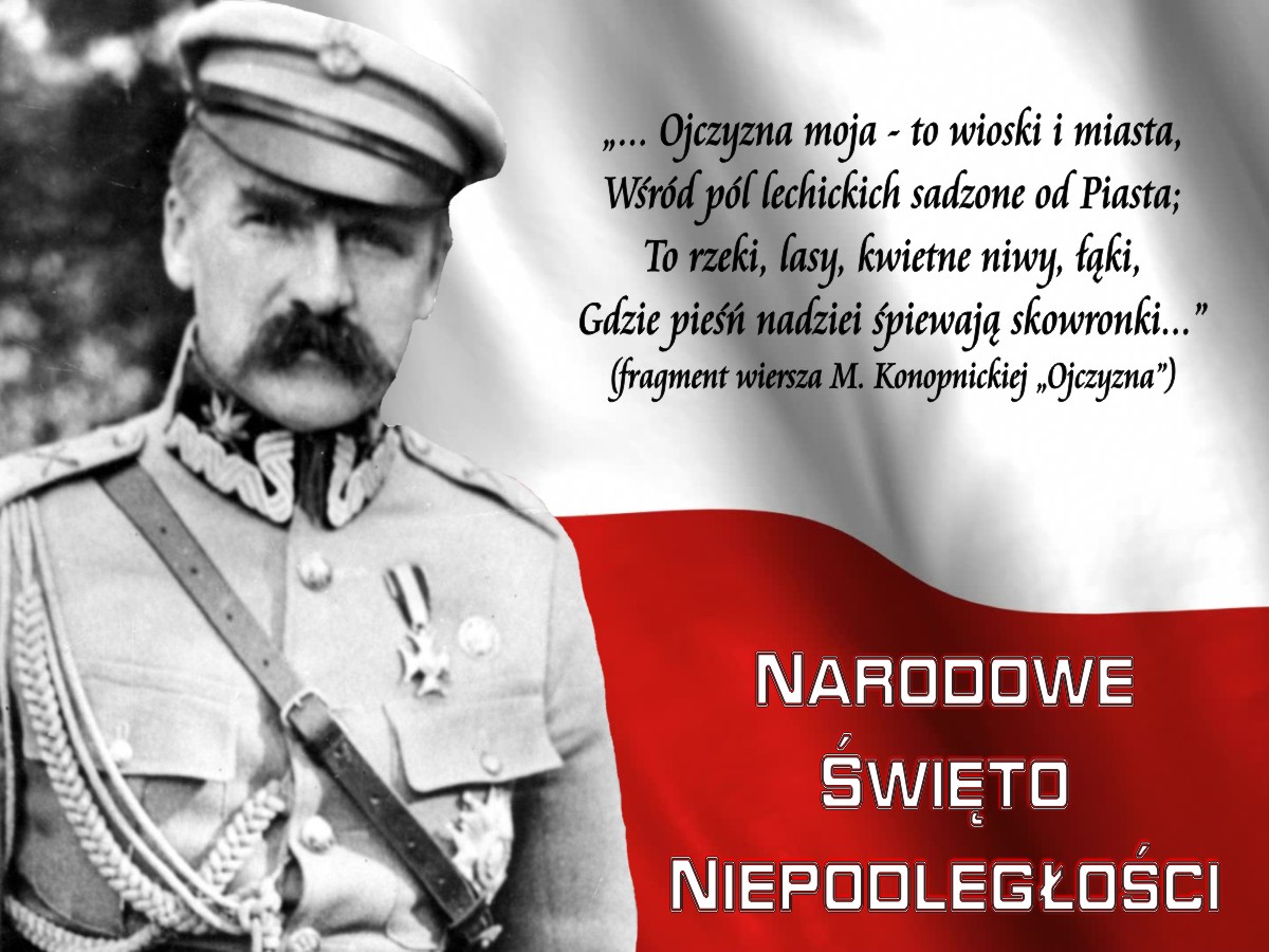 Piłsudski. Ojczyzna moja to wioski i miasta - Gify i obrazki na ...
