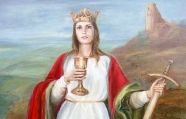 Piękna święta Barbara z kielichem i mieczem - Gify i obrazki na ...