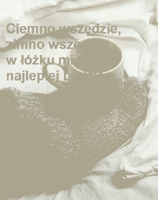 Czarna kartka zimno mi - Gify i obrazki na GifyAgusi.pl