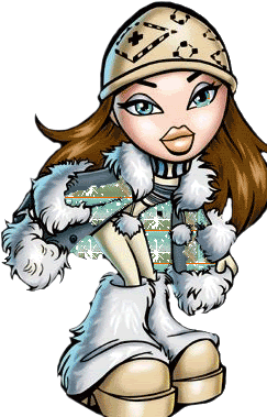 Laleczka w futerku zimno - Gify i obrazki na GifyAgusi.pl