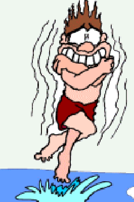 Mężczyzna trzęsie się z zimna - Gify i obrazki na GifyAgusi.pl