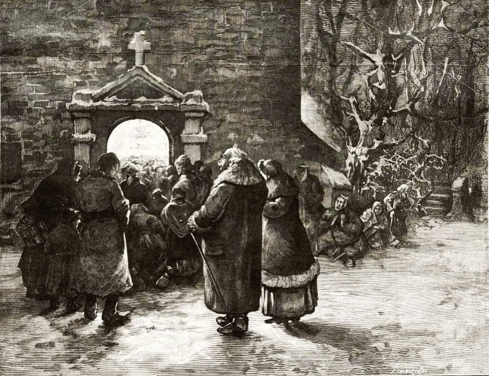 Pasterka dawniej - Gify i obrazki na GifyAgusi.pl