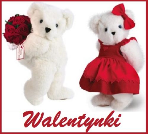 Biały miś biegnie do ukochanej na walentynki - Gify i obrazki na ...