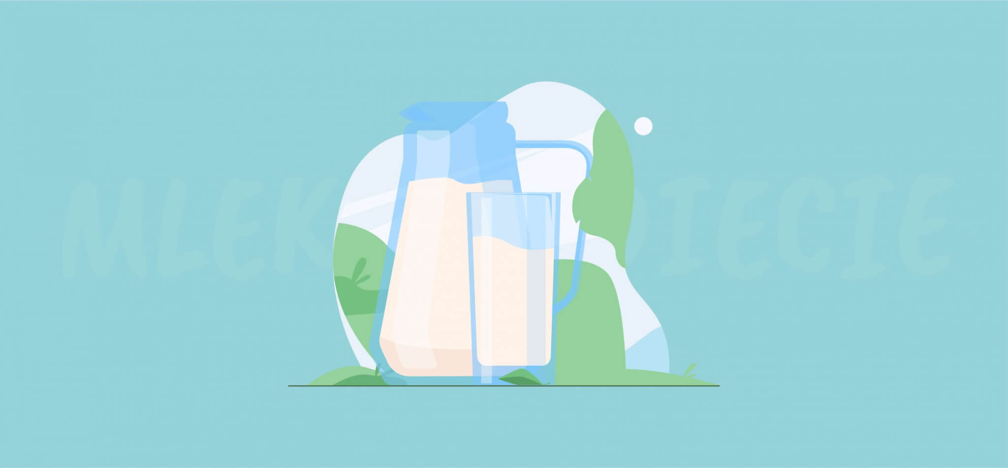 Mleko w dzbanku - Gify i obrazki na GifyAgusi.pl